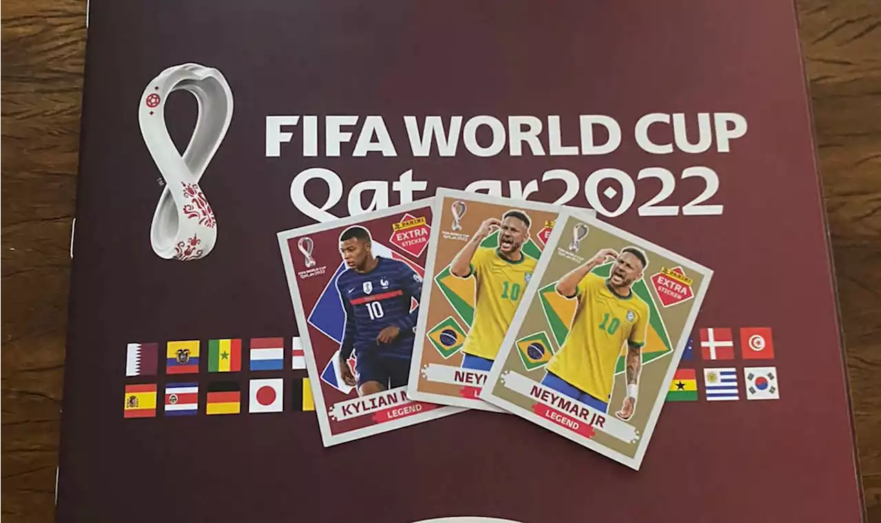 Create World Cup stickers with your face